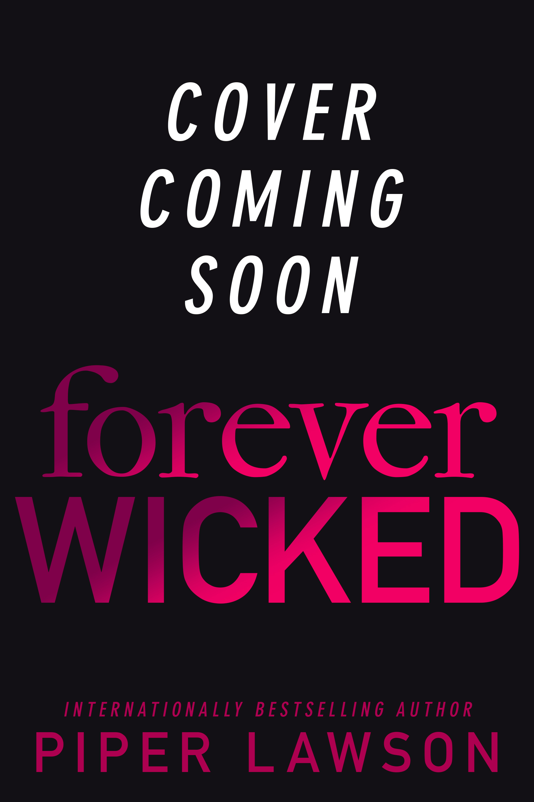 Wicked Series Piper Lawson